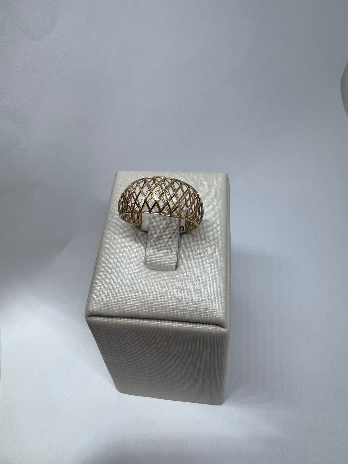 ANEL 18K TRAMADO - Brasoptica