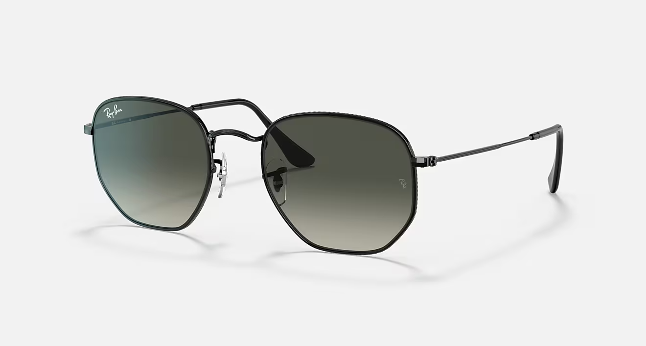 SOLAR RAY BAN RB3548 002/7151 HEXAGONAL - Brasoptica