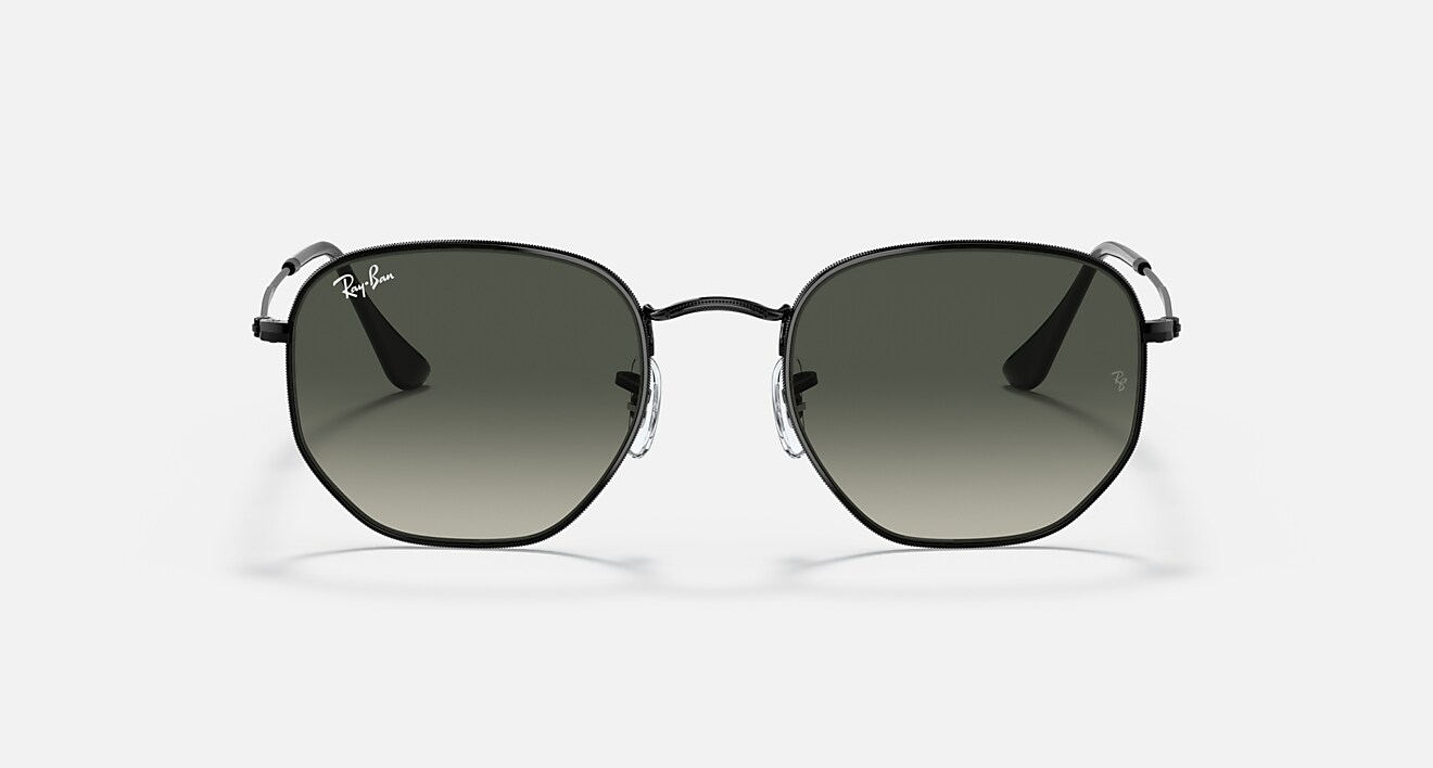 SOLAR RAY BAN RB3548 002/7151 HEXAGONAL - Brasoptica