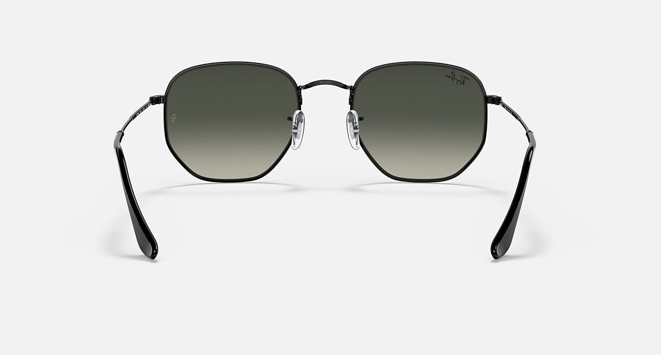 SOLAR RAY BAN RB3548 002/7151 HEXAGONAL - Brasoptica