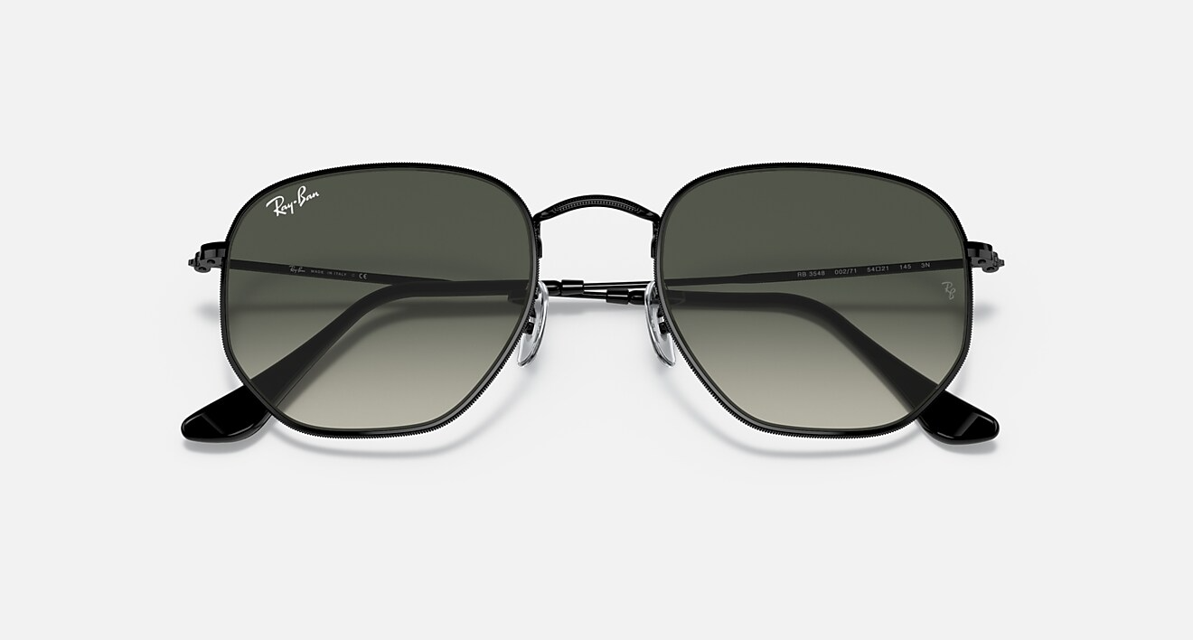 SOLAR RAY BAN RB3548 002/7151 HEXAGONAL - Brasoptica