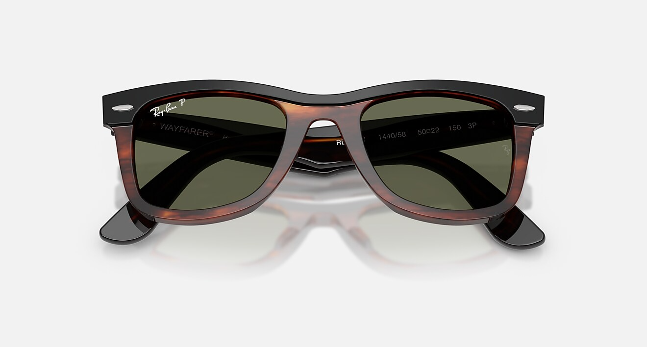 SOLAR RAY BAN RB2240 1441R550 WAYFARER STREET NEAT - Brasoptica